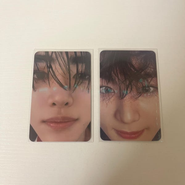 Enha Photocard Egghypen Broadcast No Doubt Daydream Fanmade Ot7 ...