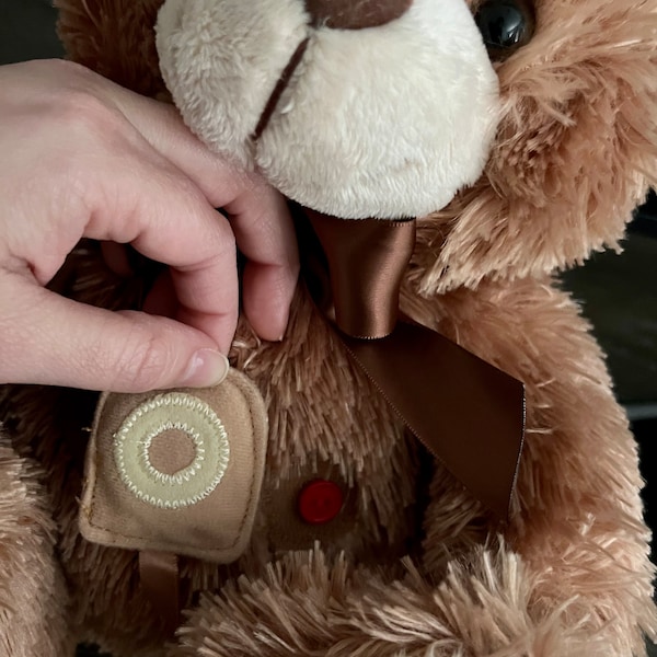 Ostomy Bear, Ostomy, Teddy Bear, Pediatric, Ileostomy, Surgery ...