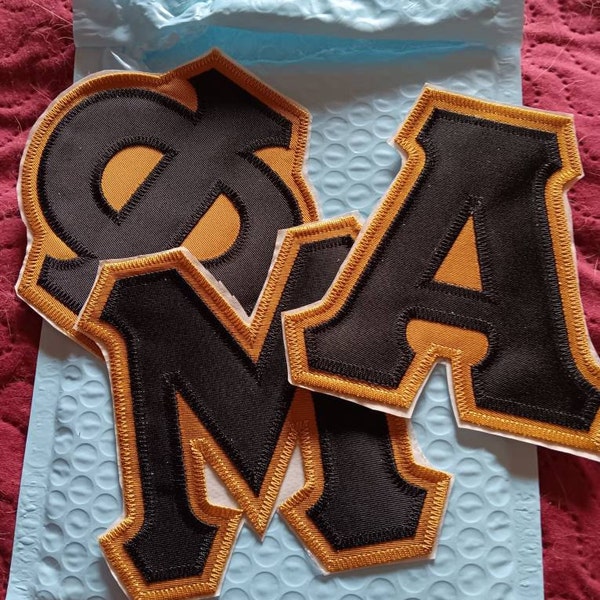 Greek Sorority 4 Inch Greek Letter Iron on Patches Delta Sigma Theta Alpha Kappa Alpha Zeta Phi ...