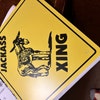 Redneck Area Novelty Sign Indoor/outdoor Funny Home Decor for Garages ...
