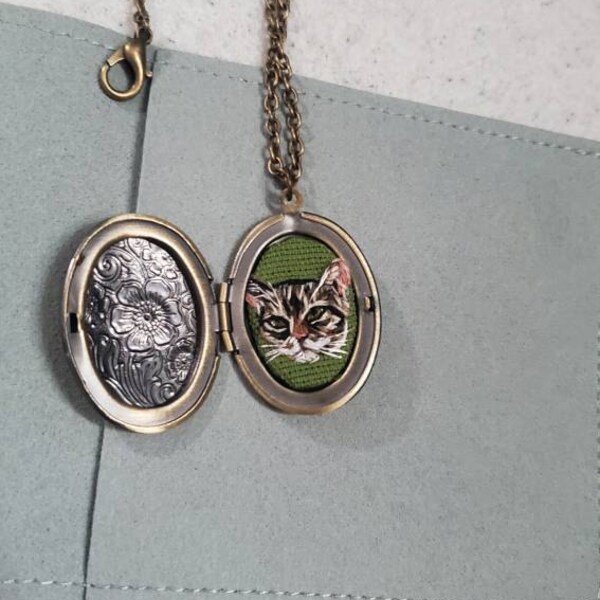 Custom Embroidery People Portrait From Photo Personalized Couples ...