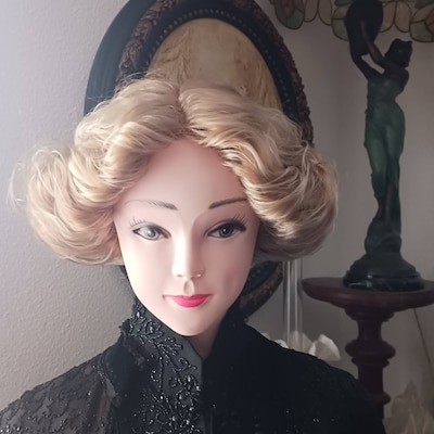 Authentic Gray Extra Long Period Luis XVI Wig Authentic Nobleman ...