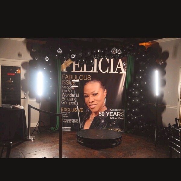 Magazine Cover Backdrop, Magazine Cover Birthday, Magazine Cover Banner ...