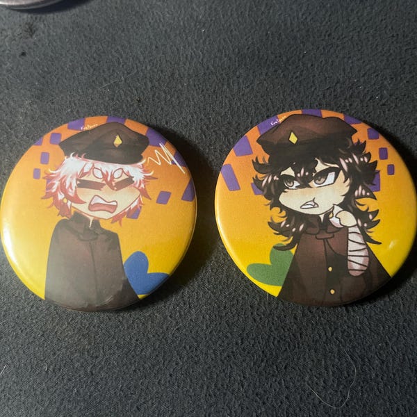 Persona 5 Joker and Akechi Print Akeshu Poster - Etsy