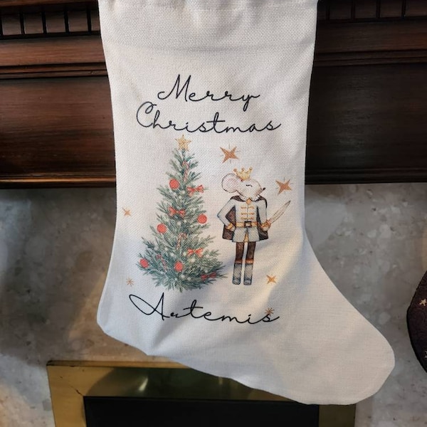 Personalised Christmas Special Delivery Stocking, First Christmas ...