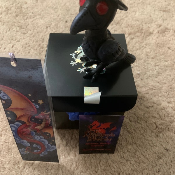 Emerald Green Lucky Stars Eastern Peep Dragon Figurine Noodle Dragon - Etsy