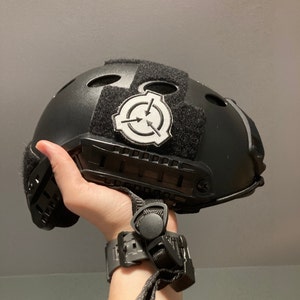 SCP Logo Holographic Sticker 3-inch RESTOCKED - Etsy