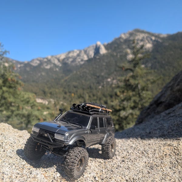 FMS FCX18 Lc80 Classic Bumpers - Etsy