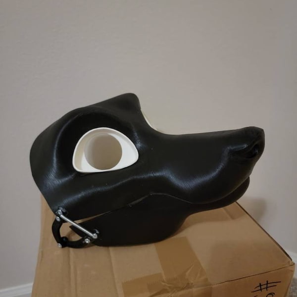 Fox Semi-toony Head Base (3D Printed) - Etsy