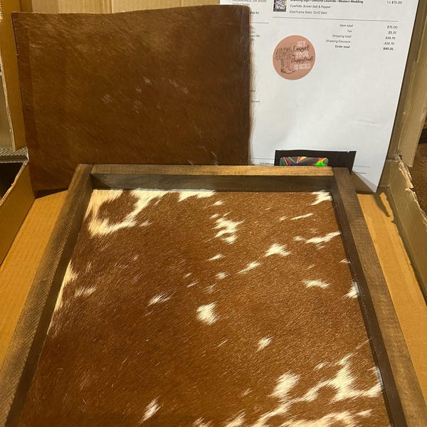 Branding Sign • Genuine Cowhide • Western Wedding - Etsy