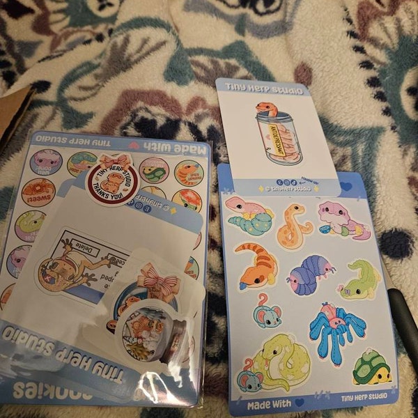 Plush Pals Sticker Sheet - Etsy