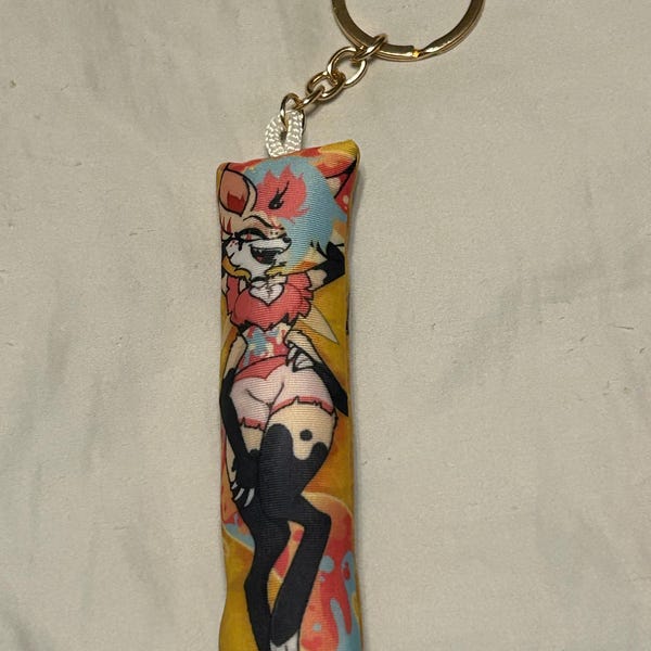 Helluva Boss Stolas Dakimakura Pillowcase 50x150cm Two Way Tricot Daki ...