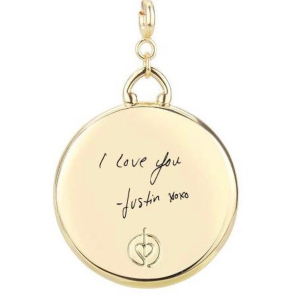 Personalized Locket Bride Gift, Customized Laser Engraving Locket Only ...