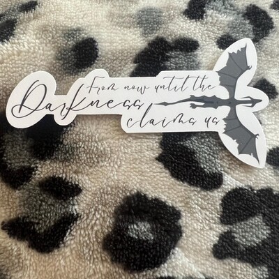 TOG Boys Candy Hearts Throne of Glass Stickers VINYL STICKER Sarah J ...