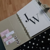 Minimal Habit Tracker Wheel Square Sticky Notepad Mini Sticky Notepad ...