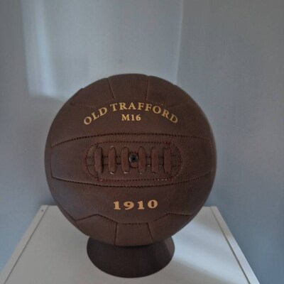 Lovely Rustic Wooden Storage Box With WHITE HART LANE 1899-2017 Makes a ...