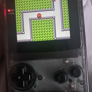 The Latest Tech Gameboy Color GBC Black Shell logo Color Can - Etsy