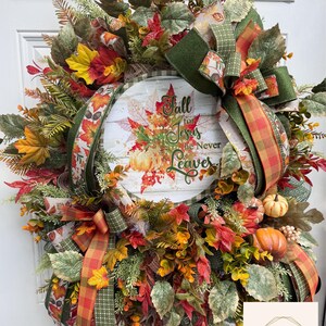 Walk by Faith Not by Sight Wreath Sign, Metal Wreath Sign, Signs for ...