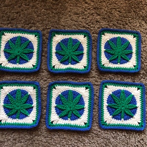 The Night Owl Granny Square - Etsy