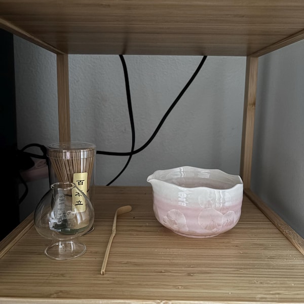 Hand Painted Cute Capybara Matcha Gift Set Matcha Bowl With Bamboo ...