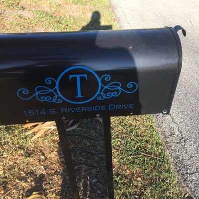 Mail Box Decal Mailbox Decals for Your Home Includes Two 2 Decals - Etsy