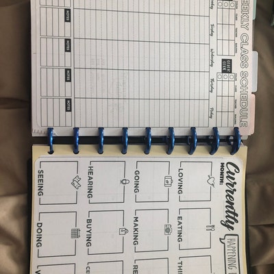 Digital Download GROCERY SHOPPING LIST A5 Bullet Journal - Etsy