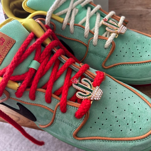 Retro '85 Basics Flat Shoe Laces for Air AJ Jordan 1 Dunk Hi Low Cream ...