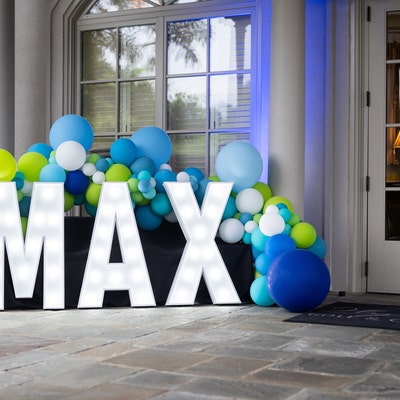 4ft Marquee Letters, Letters Numbers for Weddings Engagement Birthday ...