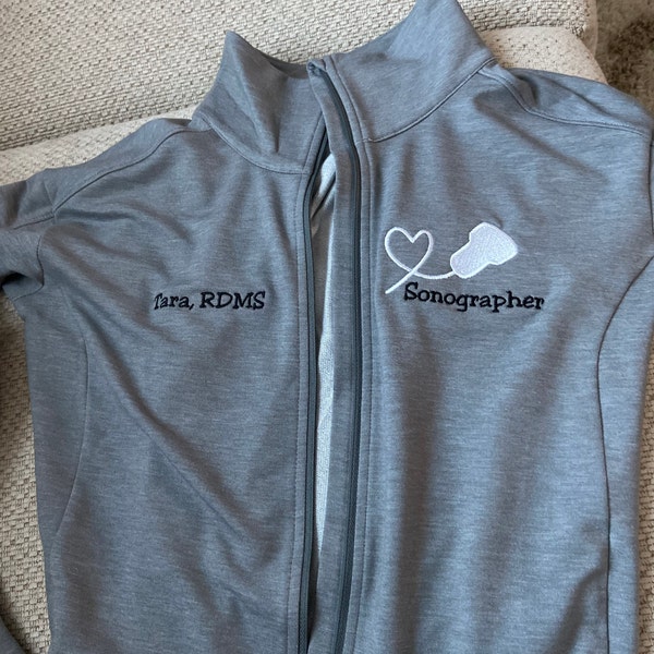 Diagnostic Medical Sonographer Jacket | Sonographer Jacket ...