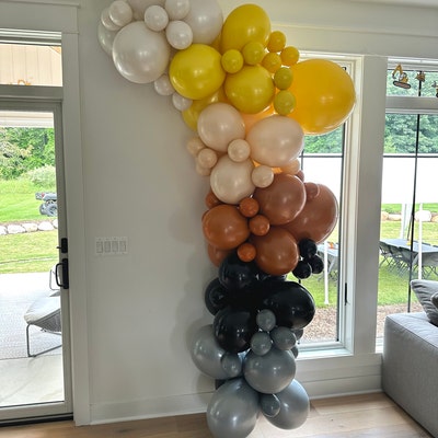MATTE Individual Balloons / Custom High Quality MATTE Colors - Etsy