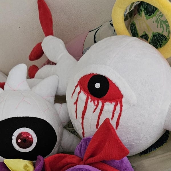 Custom Plush Toy Inspired by Needle From Inanimate Insanity, Toy Made ...