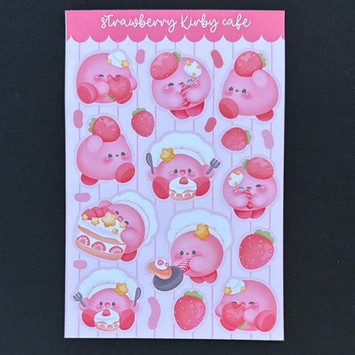 Cute Kawaii Printable Fruit Cows Clipart / Commercial Use/ PNG - Etsy