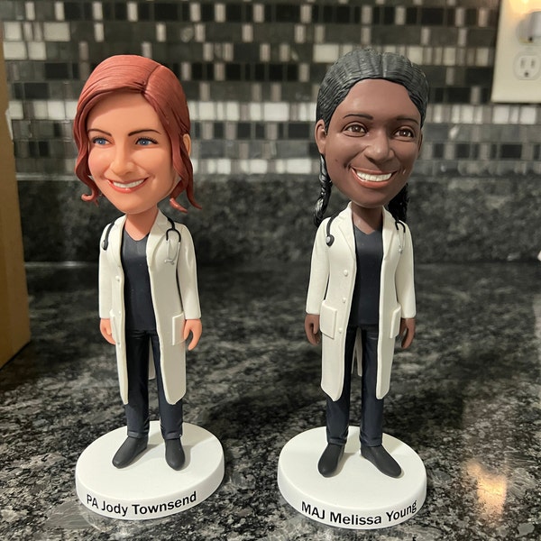 Doctor Custom Bobbleheads, Doctor Gift, Gift for Doctor, Medical School ...