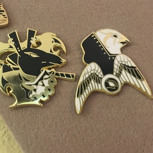 Egyptian God Pins - Etsy