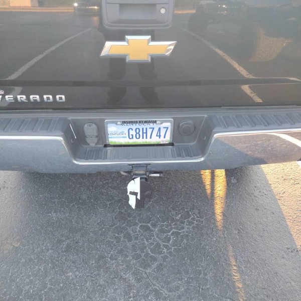 Mickey Mouse - Trailer Hitch Cover - Etsy