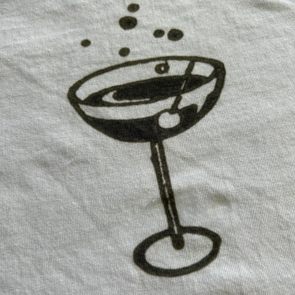 Vintage Cocktail Baby Tee, Coquette Baby Tee, Retro Graphic Top ...
