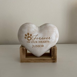 Crossed the Rainbow Bridge Memorial Plaque Pet Memorial Gift - Etsy