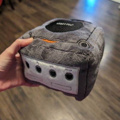 Gamecube Plush made to Order, Choose Color - Etsy