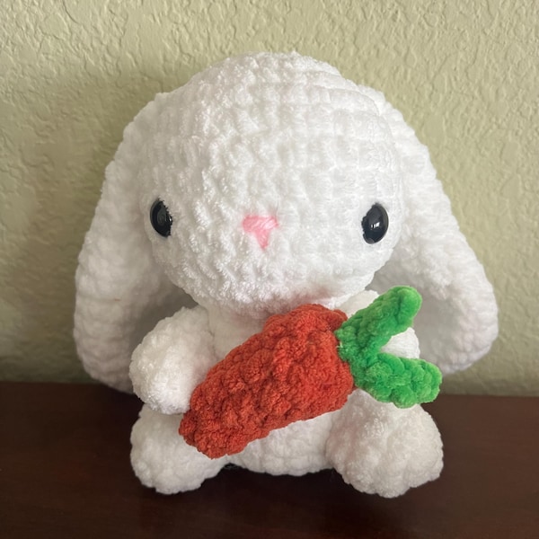 Cuddle Bunny Crochet Pattern - Etsy