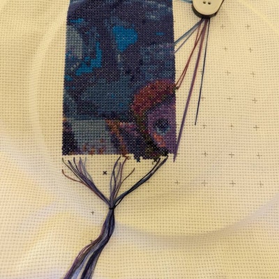 League of Legends Jinx Cross Stitch Pattern - Etsy