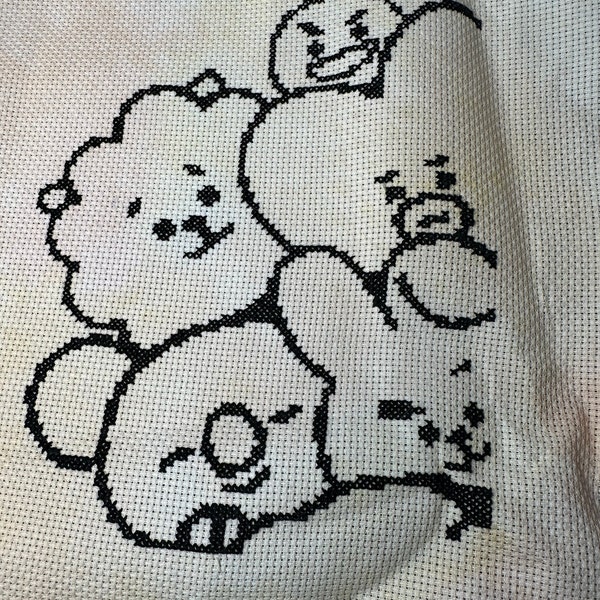 BTS Heart || BTS Embroidery Digital || BT21 Embroidery || Army ...