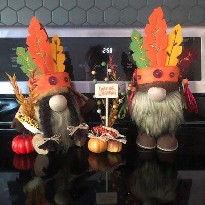 Native American Gnomes - Etsy