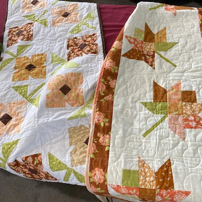 Iced Tea Quilt Pattern - Etsy