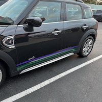 Skeleton Middle (bird) Finger Decal / Sticker Great for Car Truck or ...