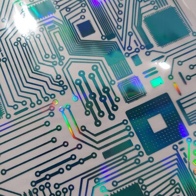 Film Strip Full Page Pattern Foil Transparency Full Sheet - Etsy