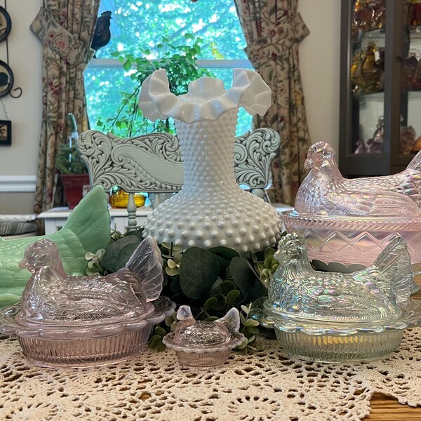 Mosser Mixing Bowls 3 Piece Set of Farmhouse Nesting Bowls Jadeite ...