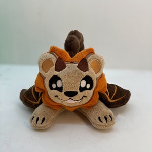 ITH Blue Dragon Sea Slug Plush Embroidery Pattern Adorable Blue ...