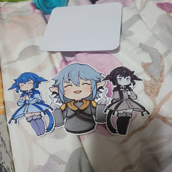 FFXIV Haurchefant Hot Cocoa Sticker - Etsy