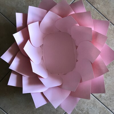 Newborn Baby Paper Flower Prop Photography Baby Shower Photo Prop - Etsy