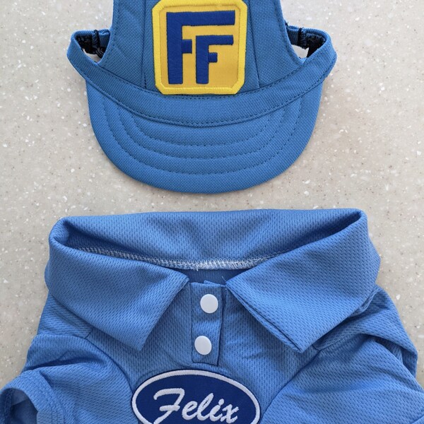 Fix-it Felix, Jr. Patch Set Cosplay Costume Embroidered Iron on Patch ...
